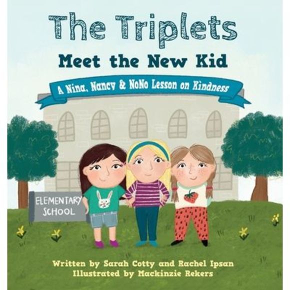 Sarah Cotty | Other | The Triplets Meet The New Kid A Nina Nancy Nono ...